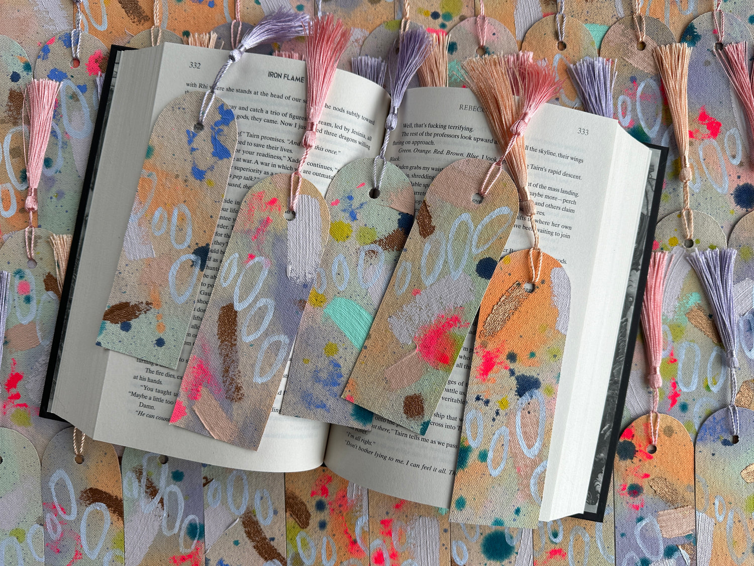 Sweet Something Bookmarks – Jenna Kast