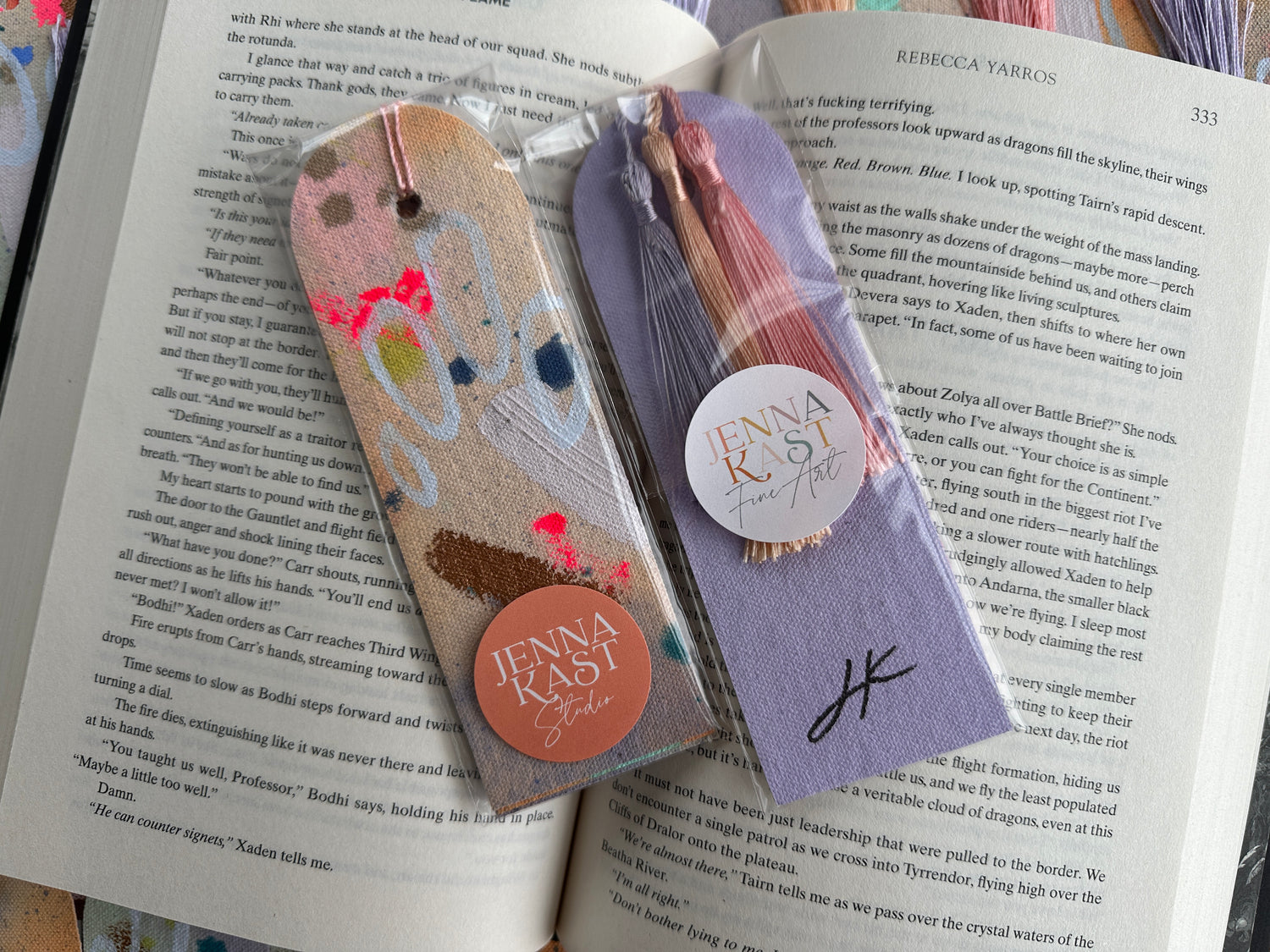 Sweet Something Bookmarks – Jenna Kast