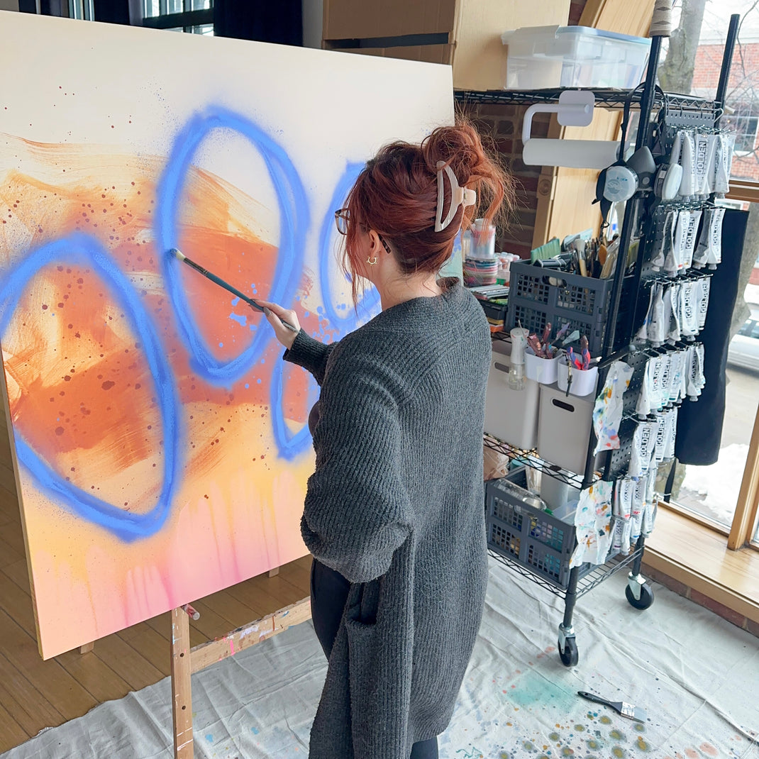 About the Artist – Jenna Kast