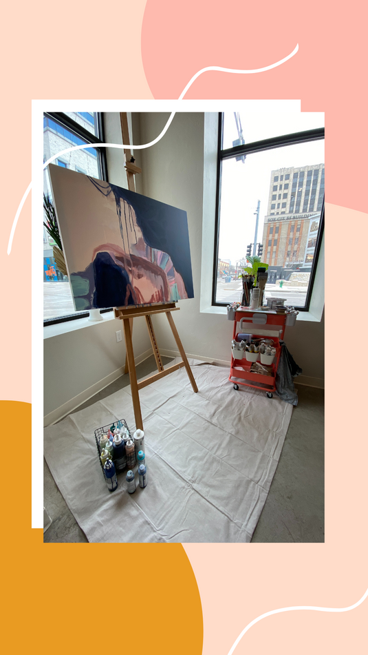 About the Artist – Jenna Kast