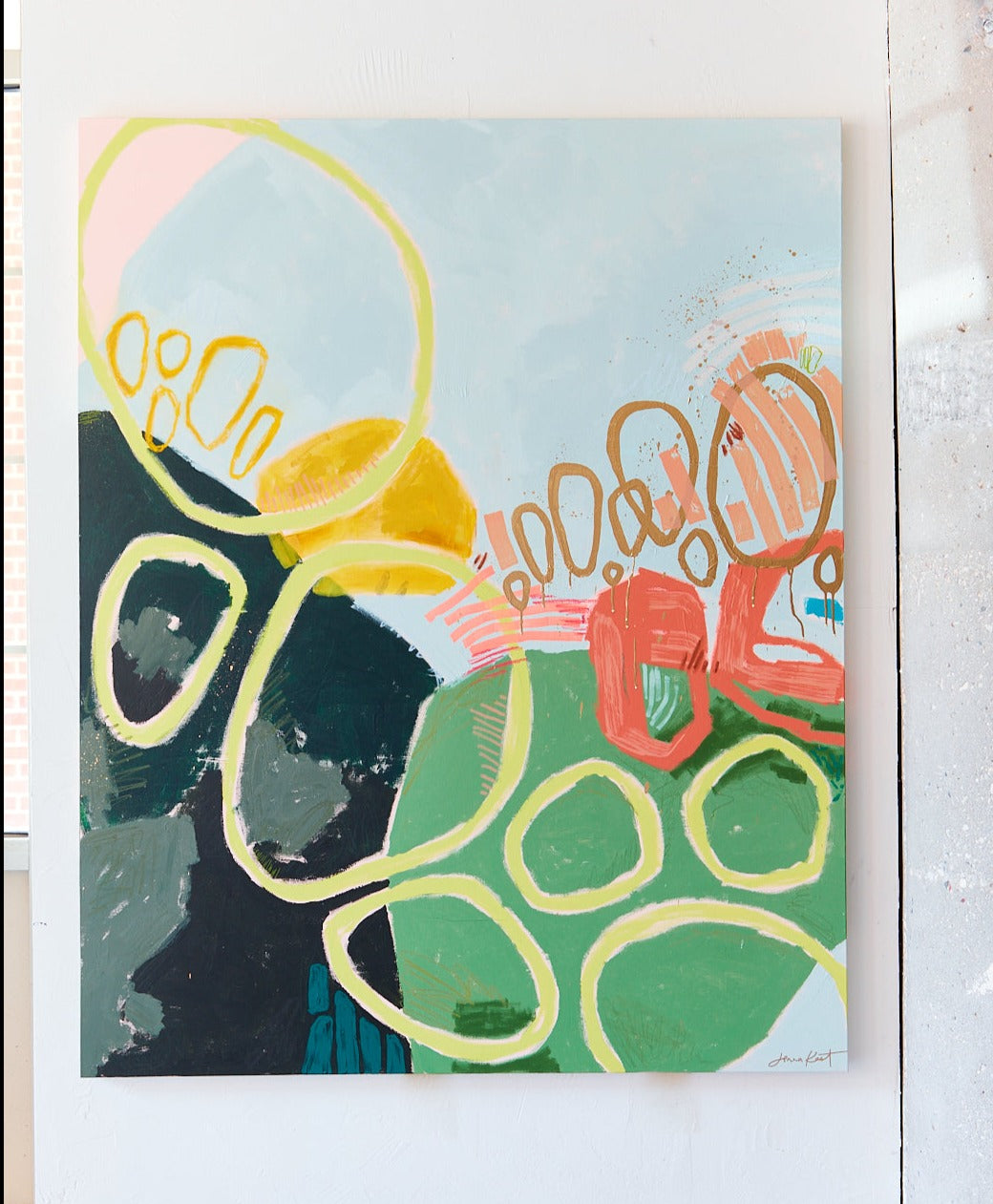 Original Artwork – Jenna Kast